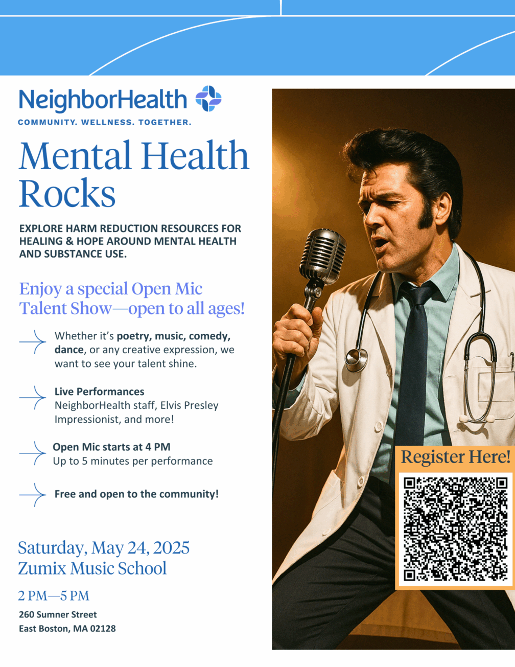 Mental Health Rocks » NeighborHealth
