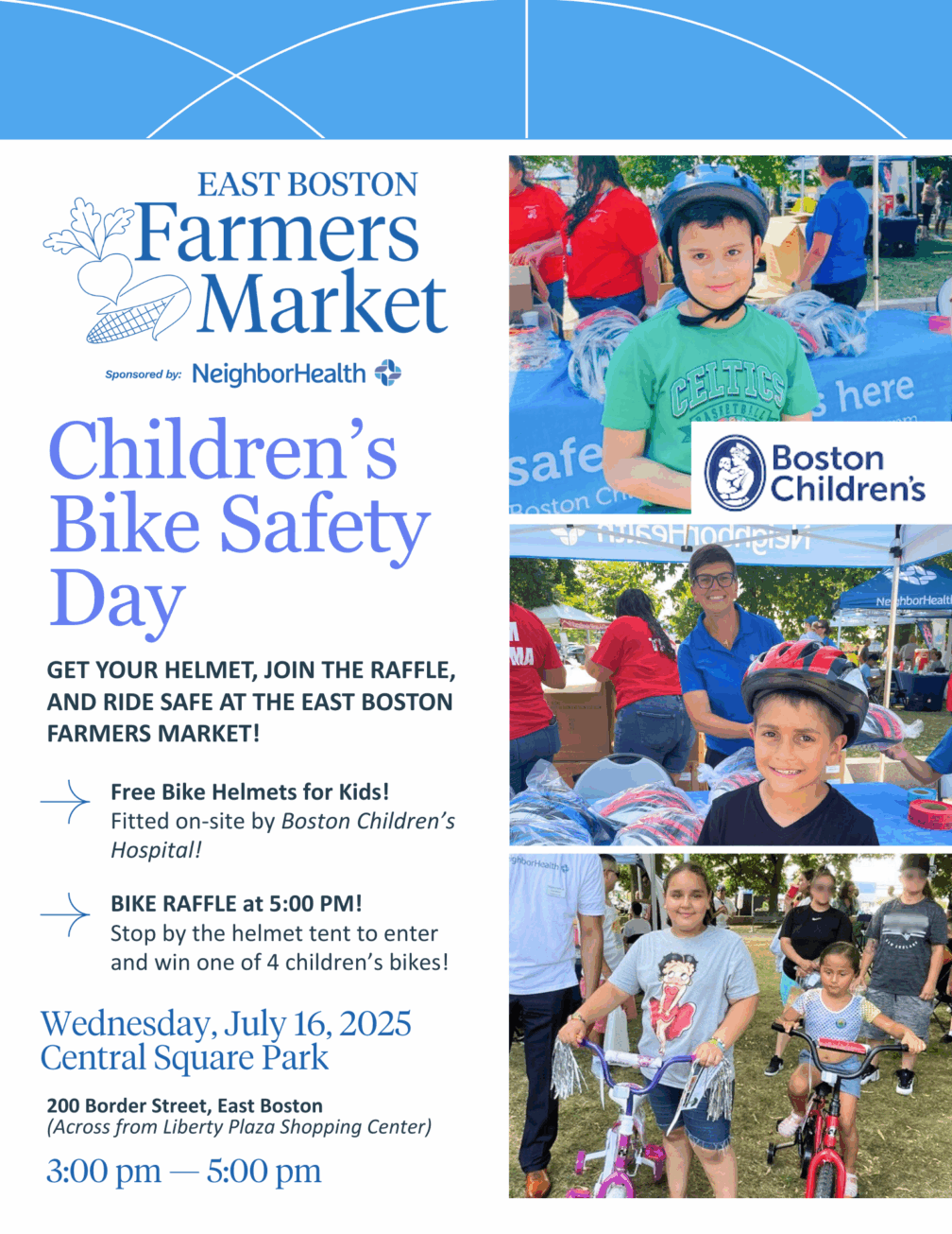 Children’s Bike Safety Day » NeighborHealth