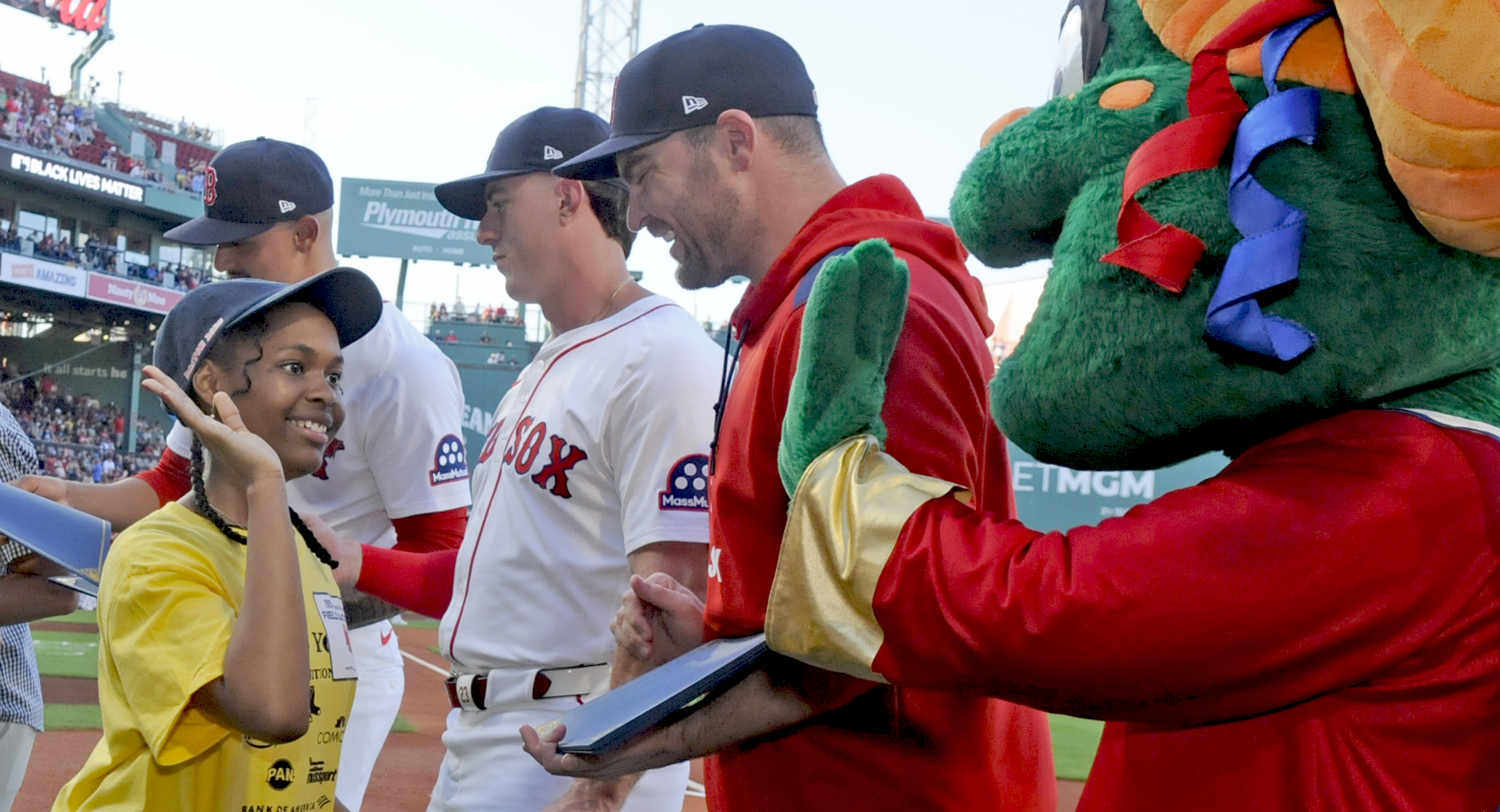 Boston Red Sox host Latino Youth Recognition Day Honoring East Boston ...