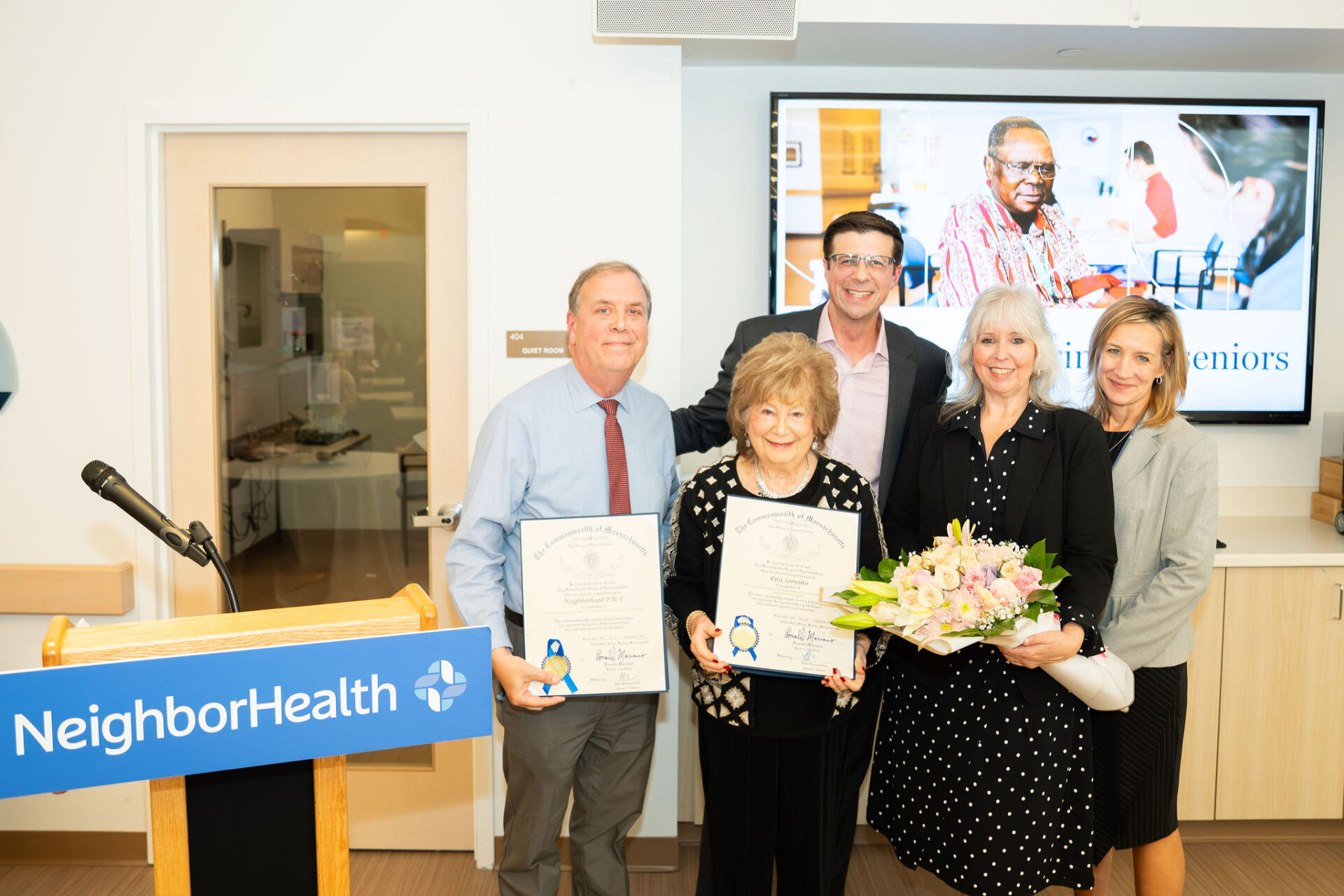 Neighborhood PACE Celebrates 35 Years of Aging with Dignity & Announces ...