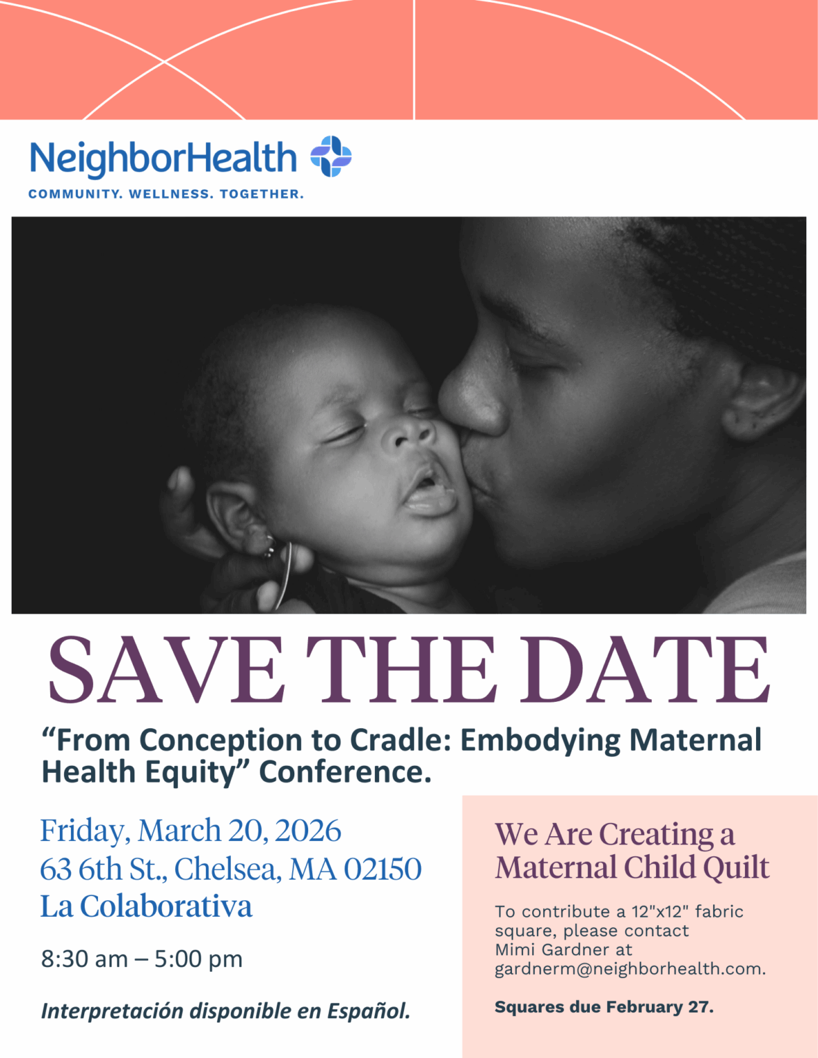From Conception to Cradle: Embodying Maternal Health Equity ...